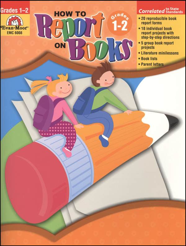 How to Report on Books Grades 1-2