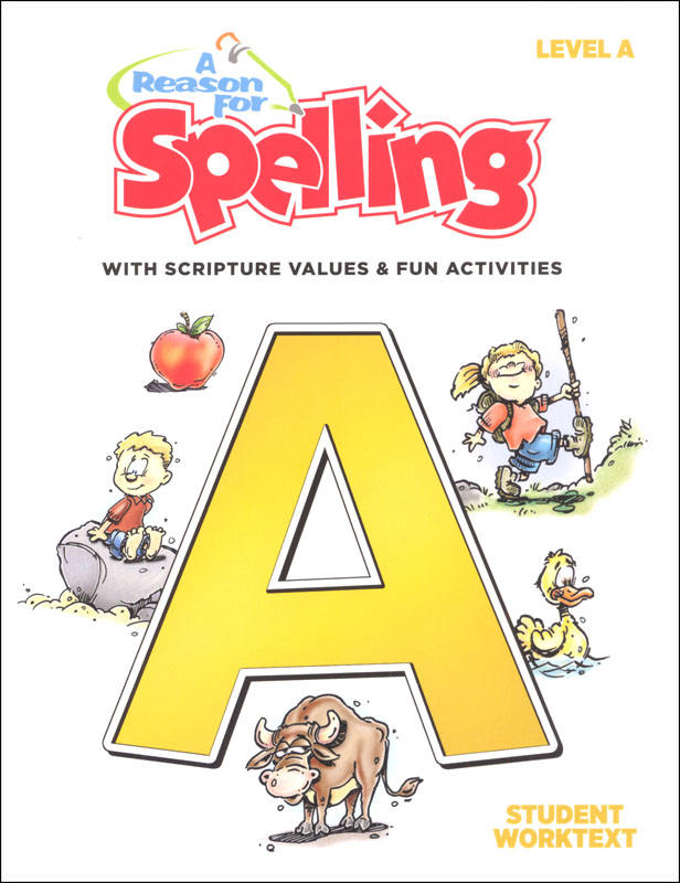 Reason for Spelling A Student Worktext 2nd Ed