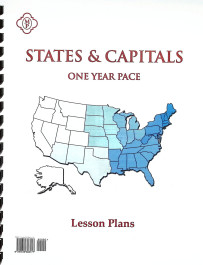 States and Capitals Lesson Plans