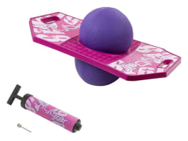 Flybar Pogo Trick Board - Pink Berry