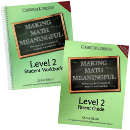 Making Math Meaningful 2 Parent/Teacher Combo Set (Revised Editions)