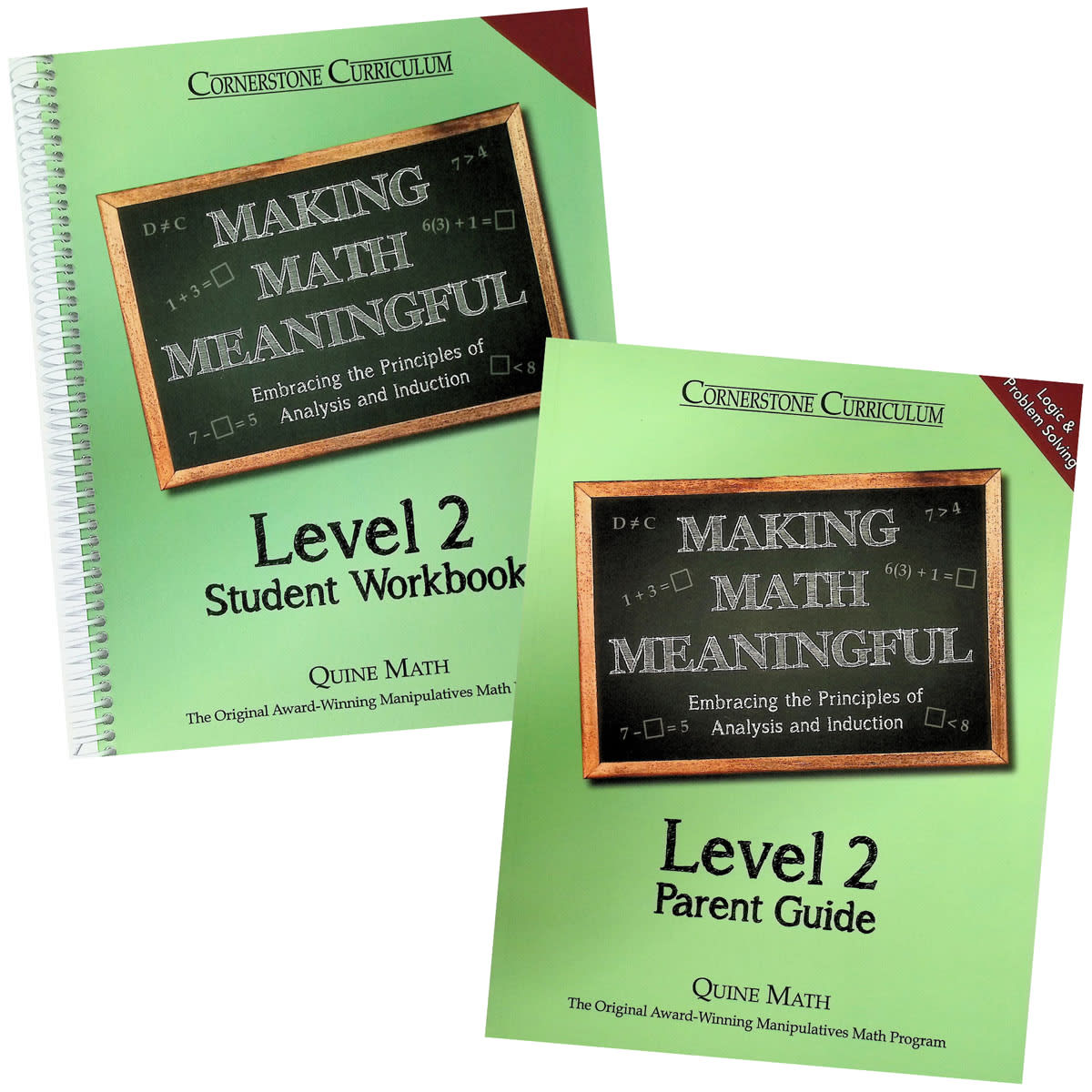 Making Math Meaningful 2 Parent/Teacher Combo Set (Revised Editions)