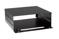 Great Lakes 4U Wall Rack Mount Box | 75 LB Capacity | Lifetime Warranty