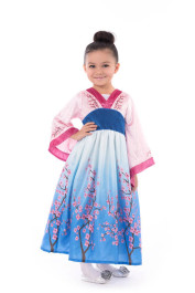 Little Adventures Asian Princess Dress, Size XL (Ages 7-9)