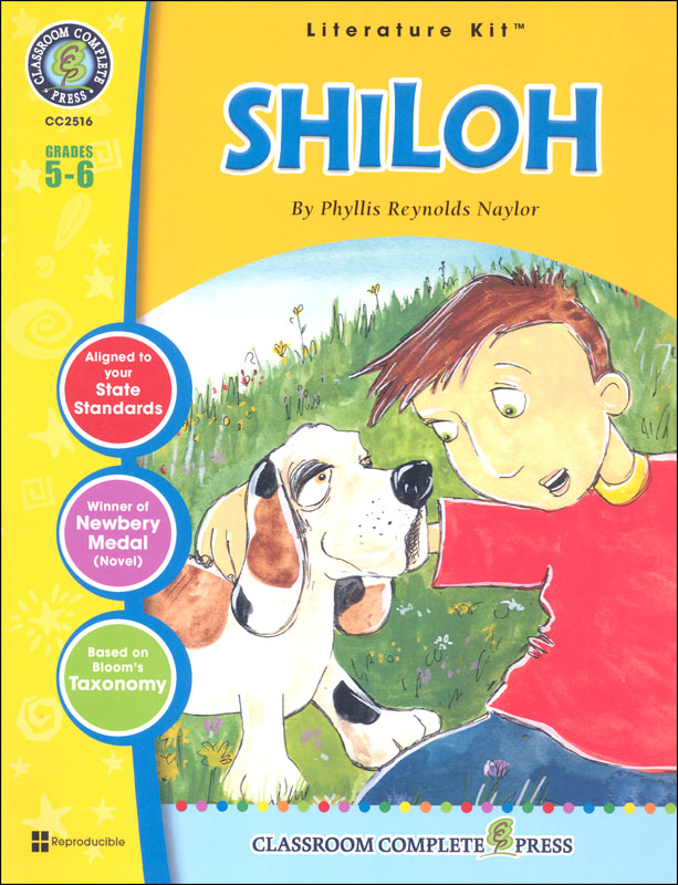 Shiloh Literature Kit (Novel Study Guides)