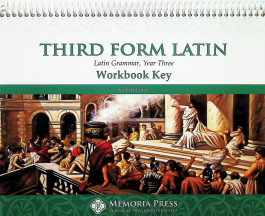Third Form Latin Workbook Key