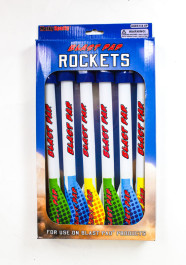 Blast Pad Rockets (6 pack)
