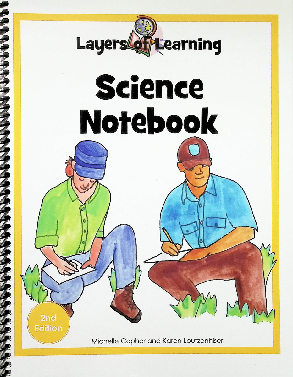 Science Notebook for Layers of Learning