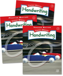 Zaner-Bloser Handwriting Grade 3 Home School Bundle - Student Edition ...