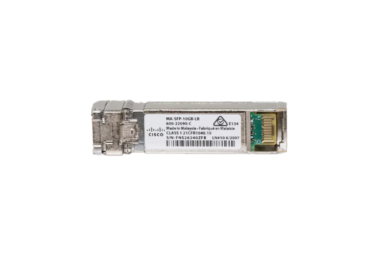 MA-SFP-10GB-LR | Meraki 10G SFP+ LR Transceiver | SMF | 10km | Refurbished