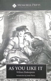 As You Like It (Memoria Press Shakespeare Collection)