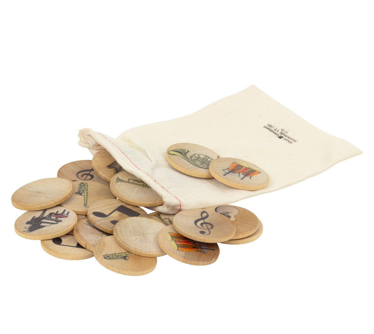 Games to Go Music Memory Set