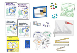 RightStart Mathematics Starter Kit Level E with AL Abacus Standard (1st ...