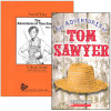 Adventures or Tom Sawyer Novel-Ties Study Guide & Book Set