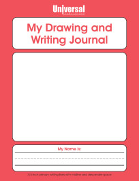 My Drawing and Writing Journal