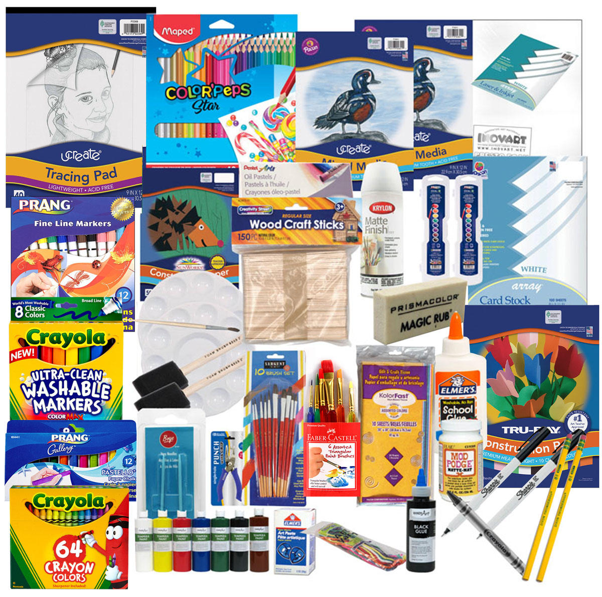 Studio Articulations: Level 1 Art Supply Bundle (1-2)