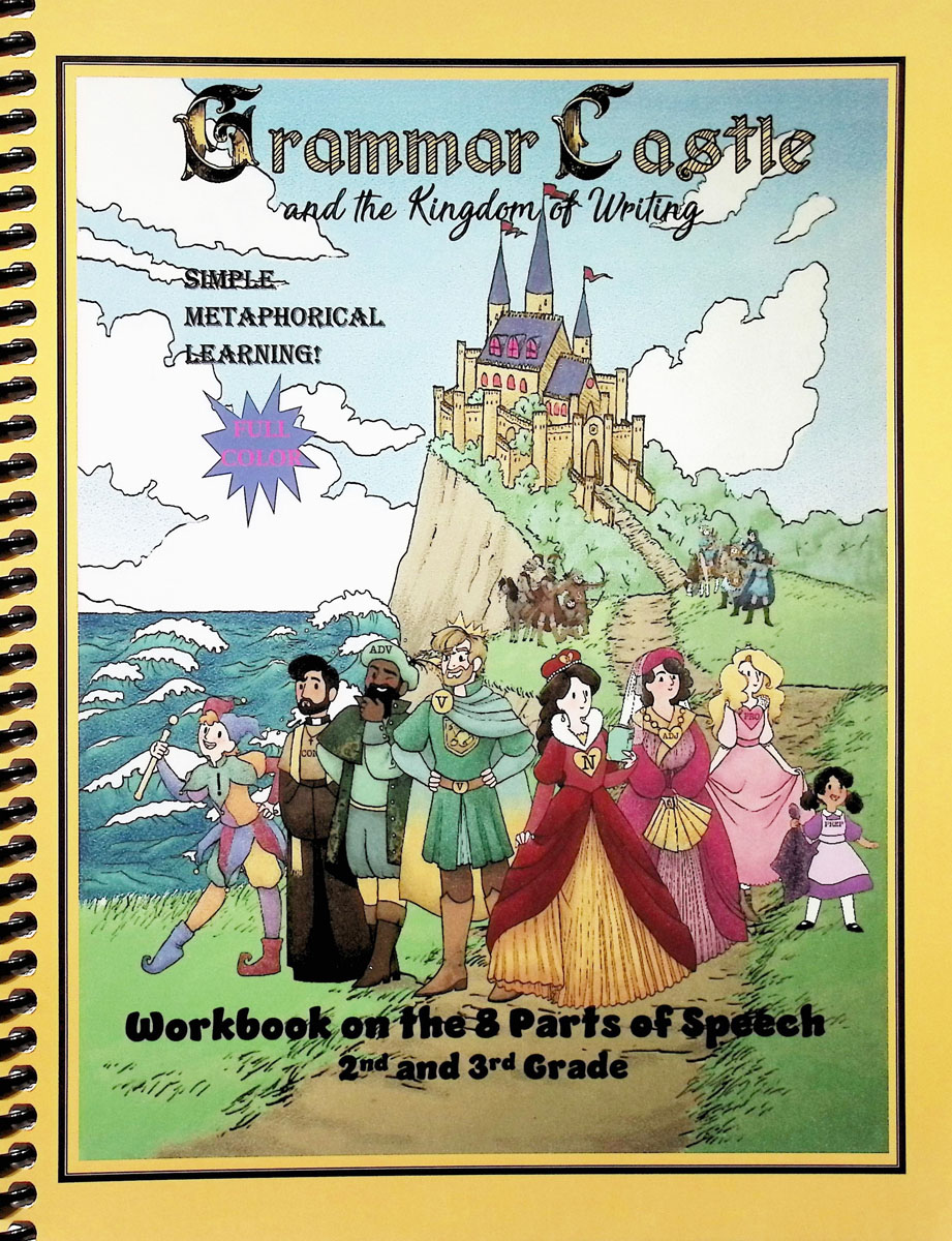 Grammar Castle's Workbook on the 8 Parts of Speech, 2nd and 3rd Grade ...