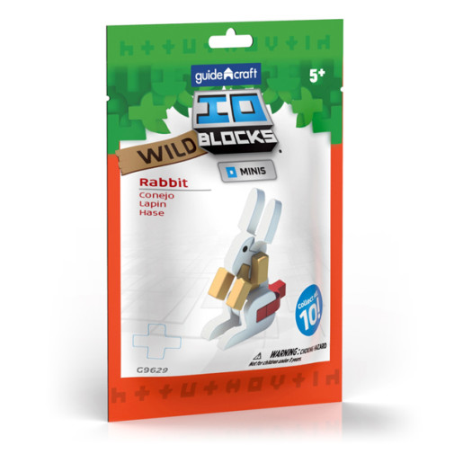 IO Blocks Minis Wild Rabbit