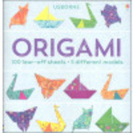 Origami (100 tear-off sheets - 5 different models)