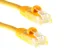 Cat5e Ethernet Patch Cable, Snagless, 7 ft. Yellow | Ethernet Cables