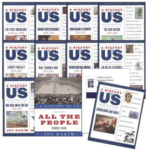 A History of US 11 Volume Set & Assessment Book (3rd Edition)