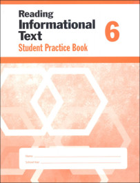 Reading Informational Text Grade 6 - Individual Student Workbook
