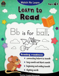Watch Me Learn: Learn to Read