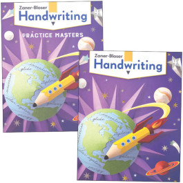 Zaner-Bloser Handwriting Grade 4 Homeschool Bundle - Student Edition ...