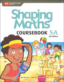 Shaping Maths Coursebook 5A 3rd Edition