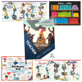 Answers Bible Curriculum Homeschool K-5 Teacher Guide Year 3 (with ...