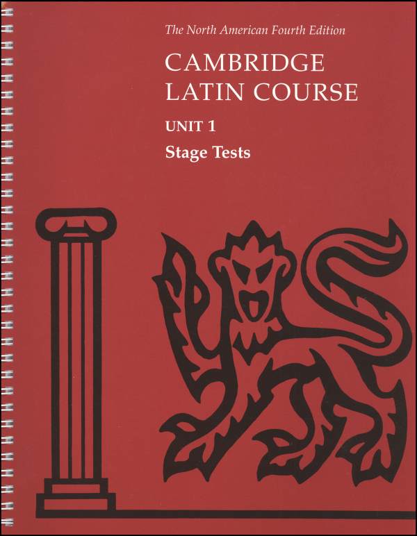 Cambridge Latin Course Unit 1 Stage Tests