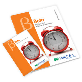 Math-U-See Beta Instruction Pack