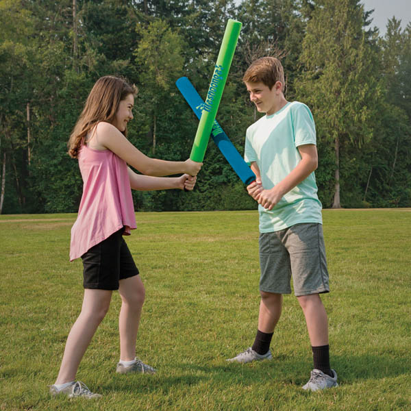 Mashoonga! Warrior Pair - Lime-Green & Blue