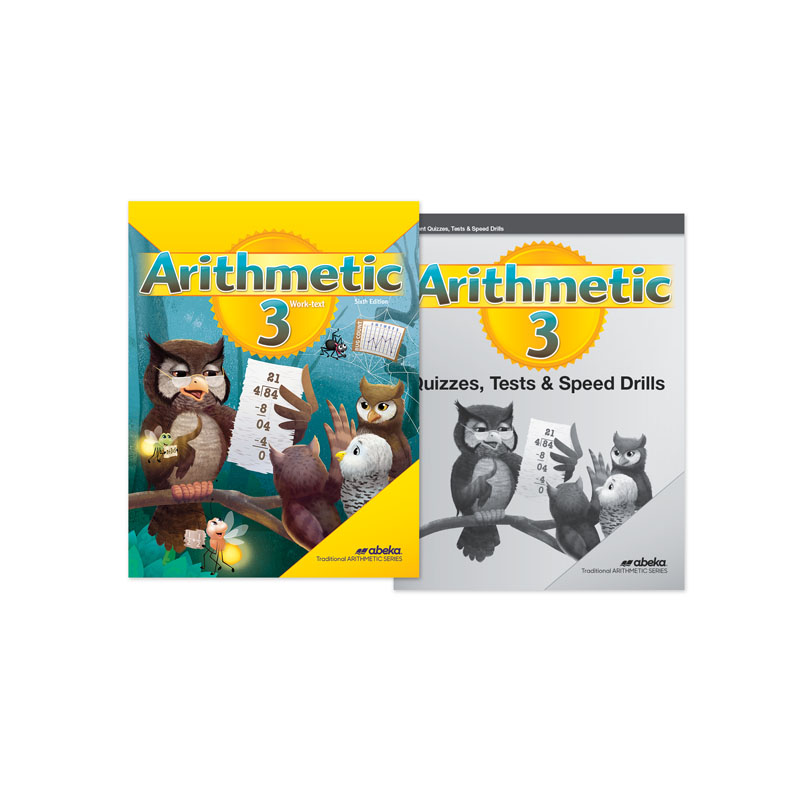 Arithmetic 3 Child Kit (6th Edition)