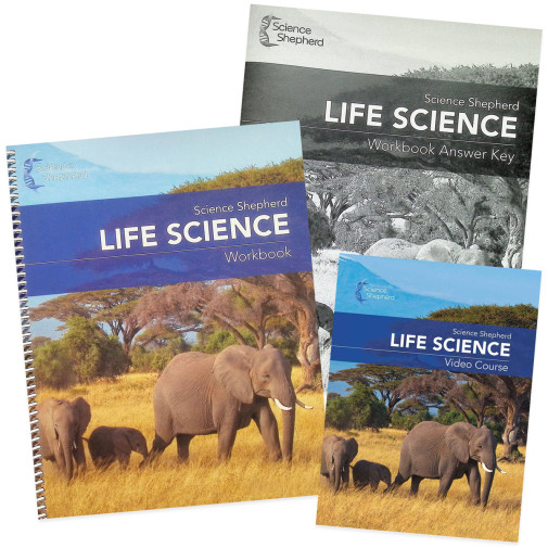 Science Shepherd Life Science Video Workbook Set
