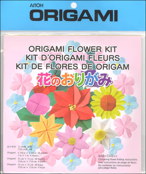 Origami Flowers Kit