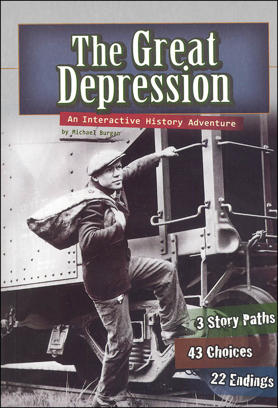 Great Depression: An Interactive History Adventure