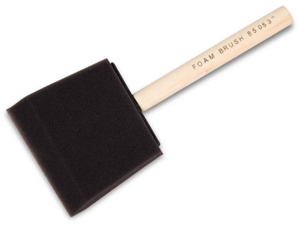 Foam Poly Brush 3 Inch