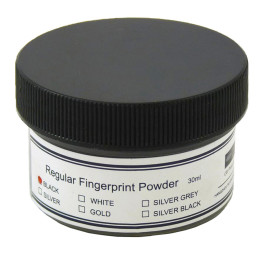 Fingerprint Powder, Black