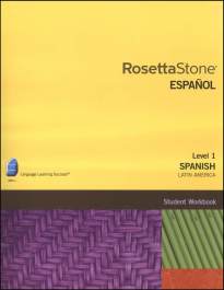 Rosetta Stone Spanish (Latin America) Version 3 Level 1 Workbook ...