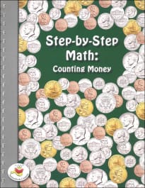 Step-by-Step Math: Math Counting Money