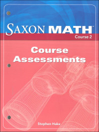 Saxon Math Course 2 Assessments