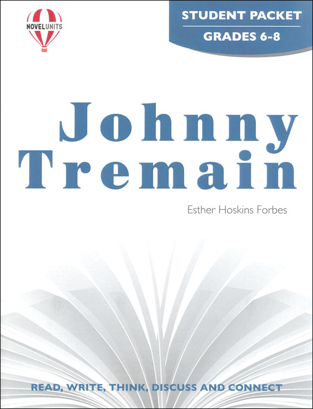 Johnny Tremain Student Pack