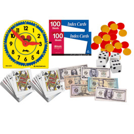 K to First Grade Math with Confidence Manipulative Add-On Set