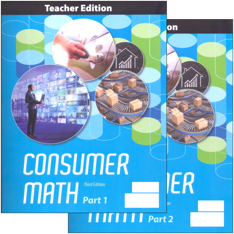 Consumer Math Teacher Edition 3rd Edition