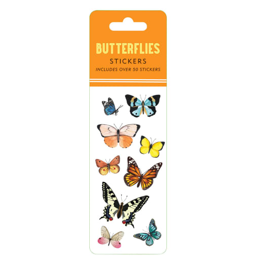 Butterflies Sticker Sheets