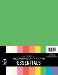 Essentials Paper Pack - Primary (120 sheets) 8.5 x 11 Primary