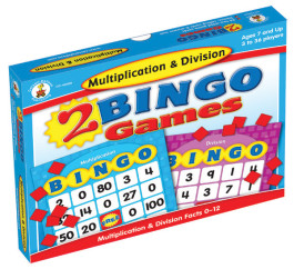 Multiplication & Division Bingo Game