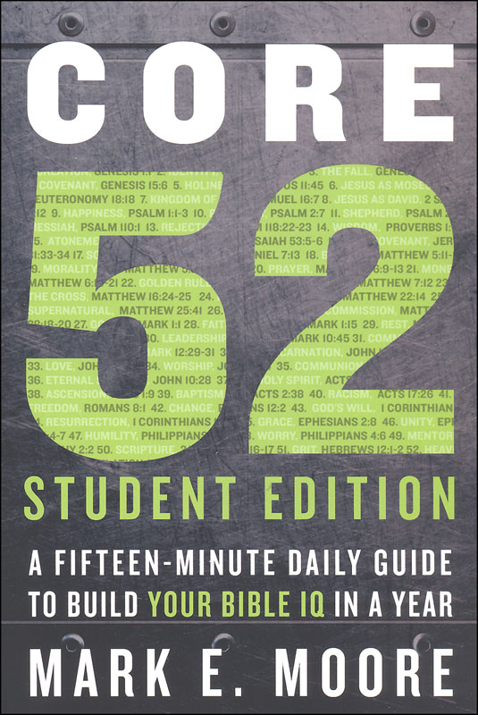 Core 52 Student Edition