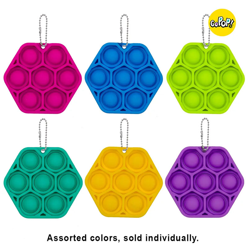 Go Pop Mini Hexo - assorted colors